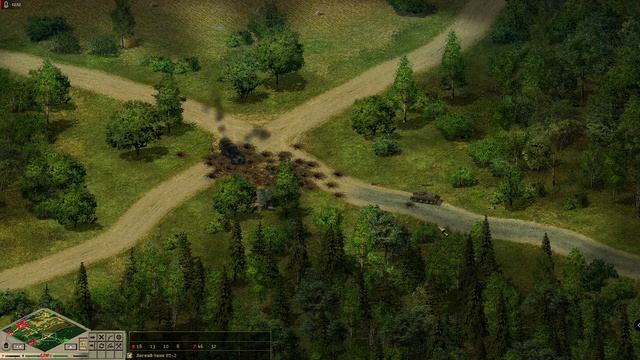 Прохождение игры Блицкриг GZM 11-42.Миссия за СССР план Барбаросса 1941 год!Вторжение в Пирибалтику!