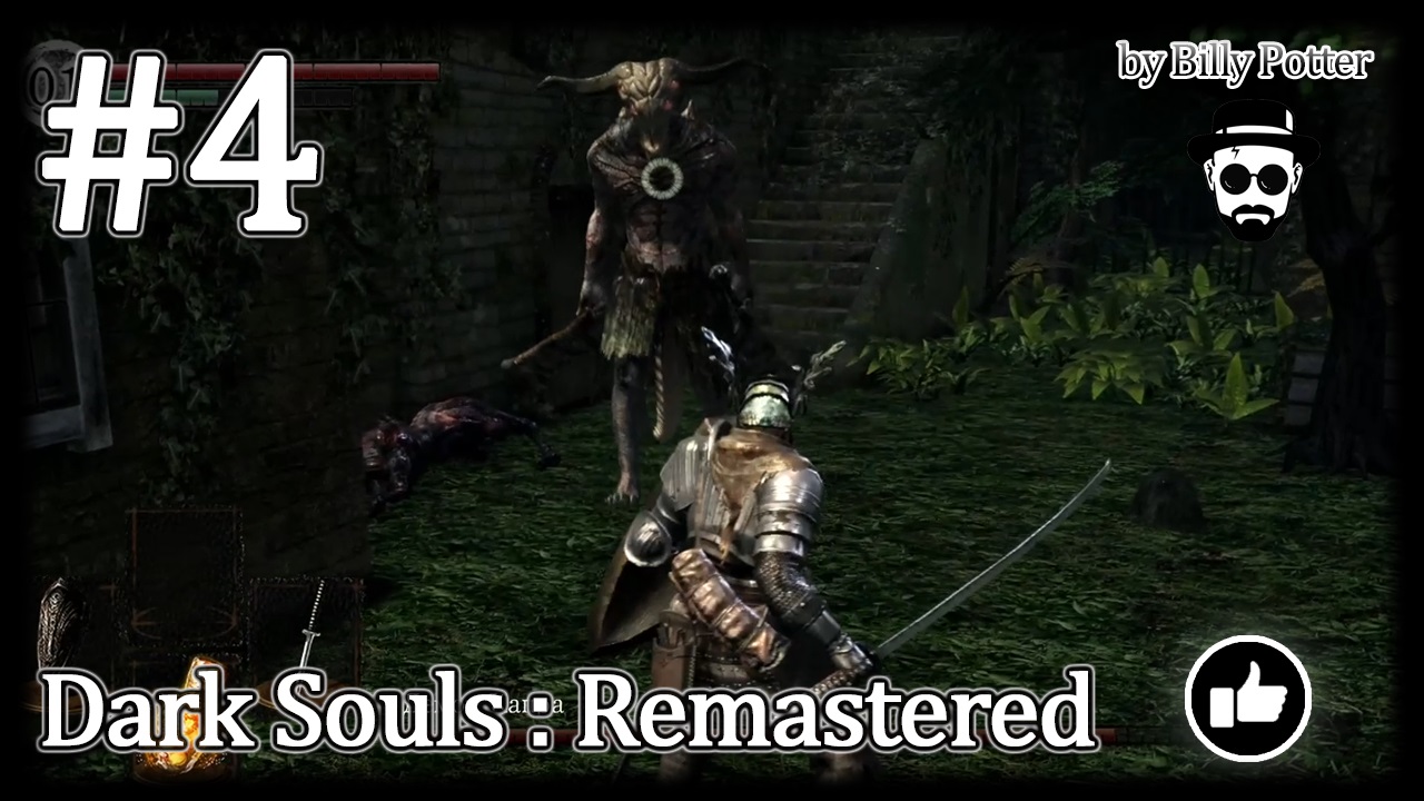 В Поиске контiнта | Копродемон #4 Dark Souls Remastered