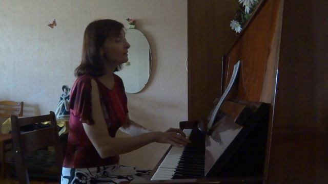 Наталья Страпачук-Цереня - Очарована, околдована… (Михаил Звездинский).mp4