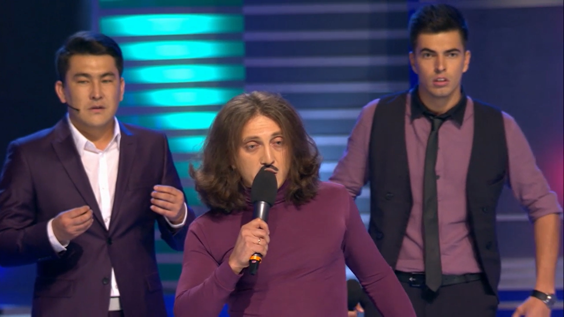 КВН 2015 Высшая лига - Камызяки Первая 1/2 Приветствие