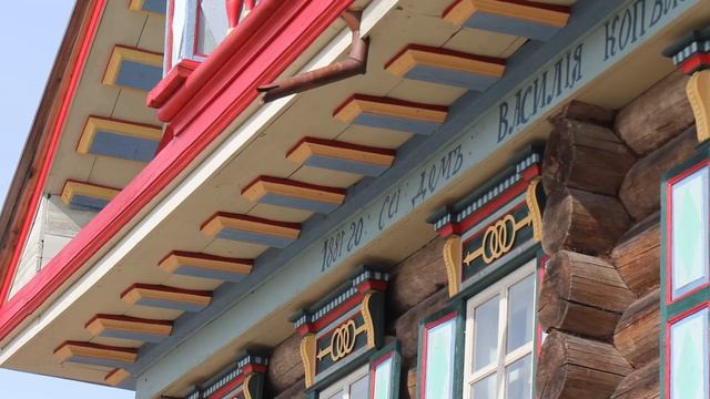 Дом В.Н. Копылова из деревни Коростелёво