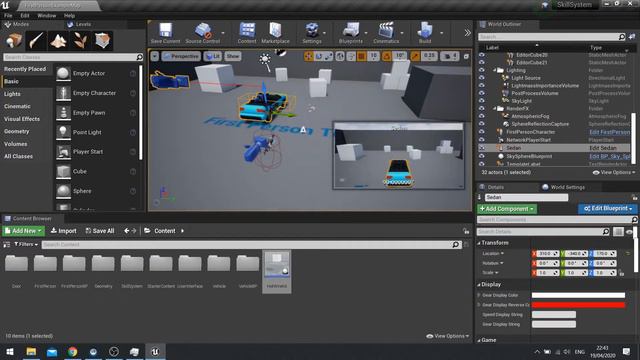 Unreal Engine 4 Tutorial - Skill System Pt.10 Progression Gating (ru)