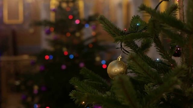 Рождественская песня_Ночь тиха, ночь свята.