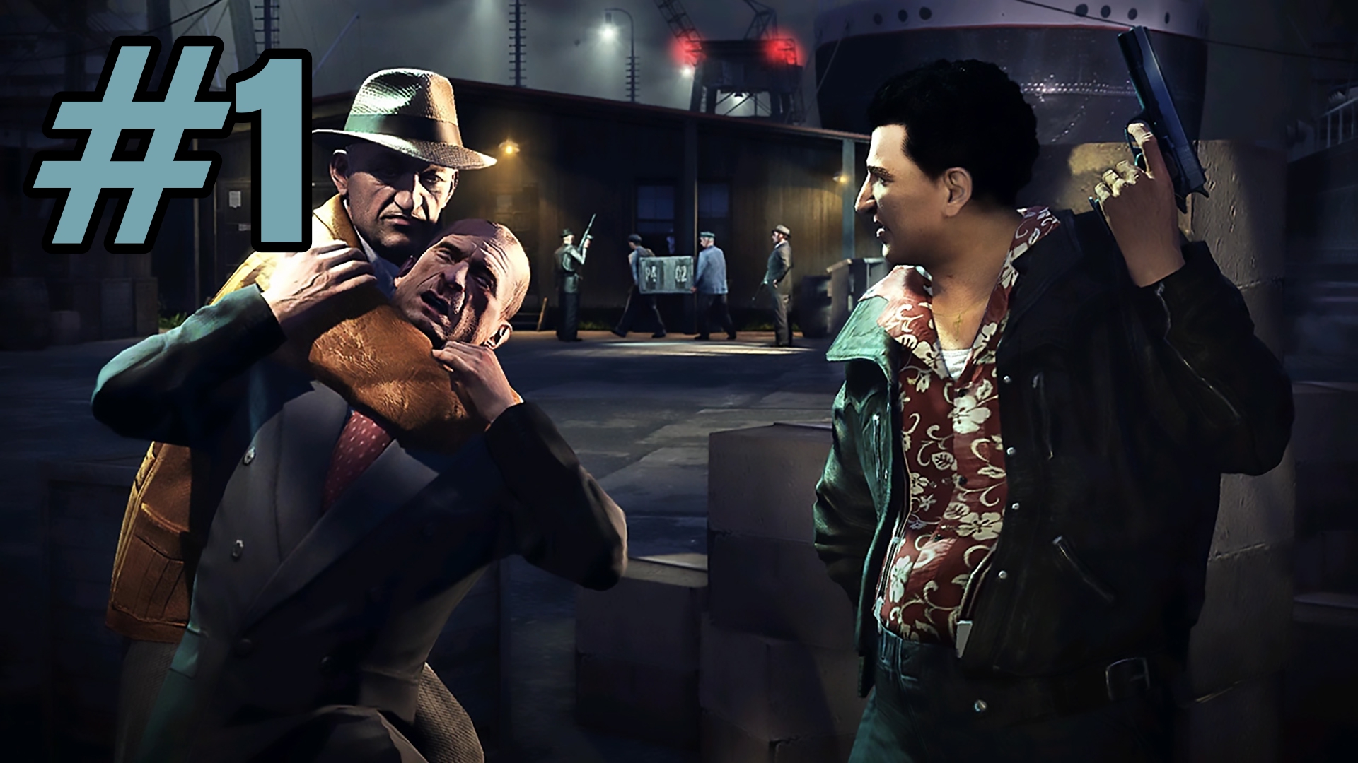 Mafia 2 Joe's Adventures - Наводим суету за Джо #1