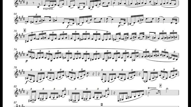 Bruch, Max - Canzone - Sergei Nakariakov flugelhorn Bb