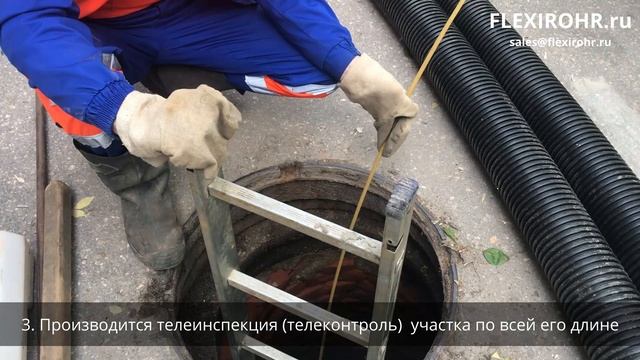 07.06.2022 I Подготовительные работы перед санацией трубопровода I Нижний Новгород