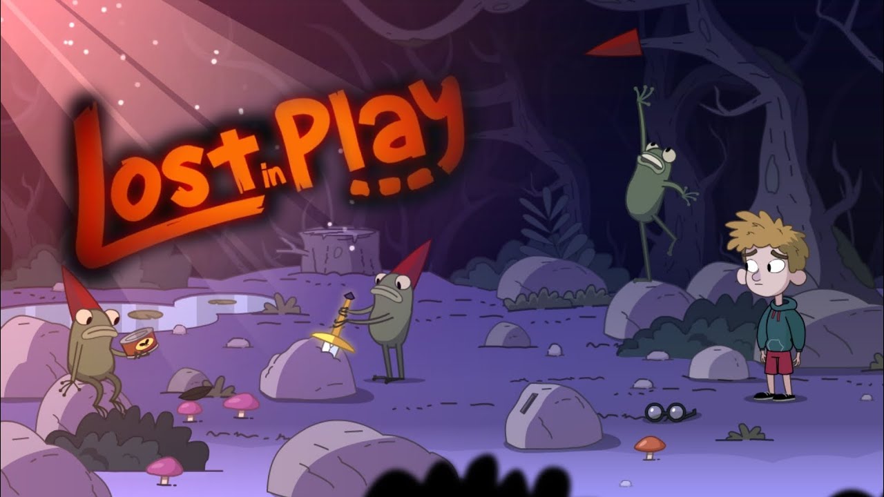 Lost in Play (Потерянный в игре) эпизоды 4-5, злобный мишка повержен