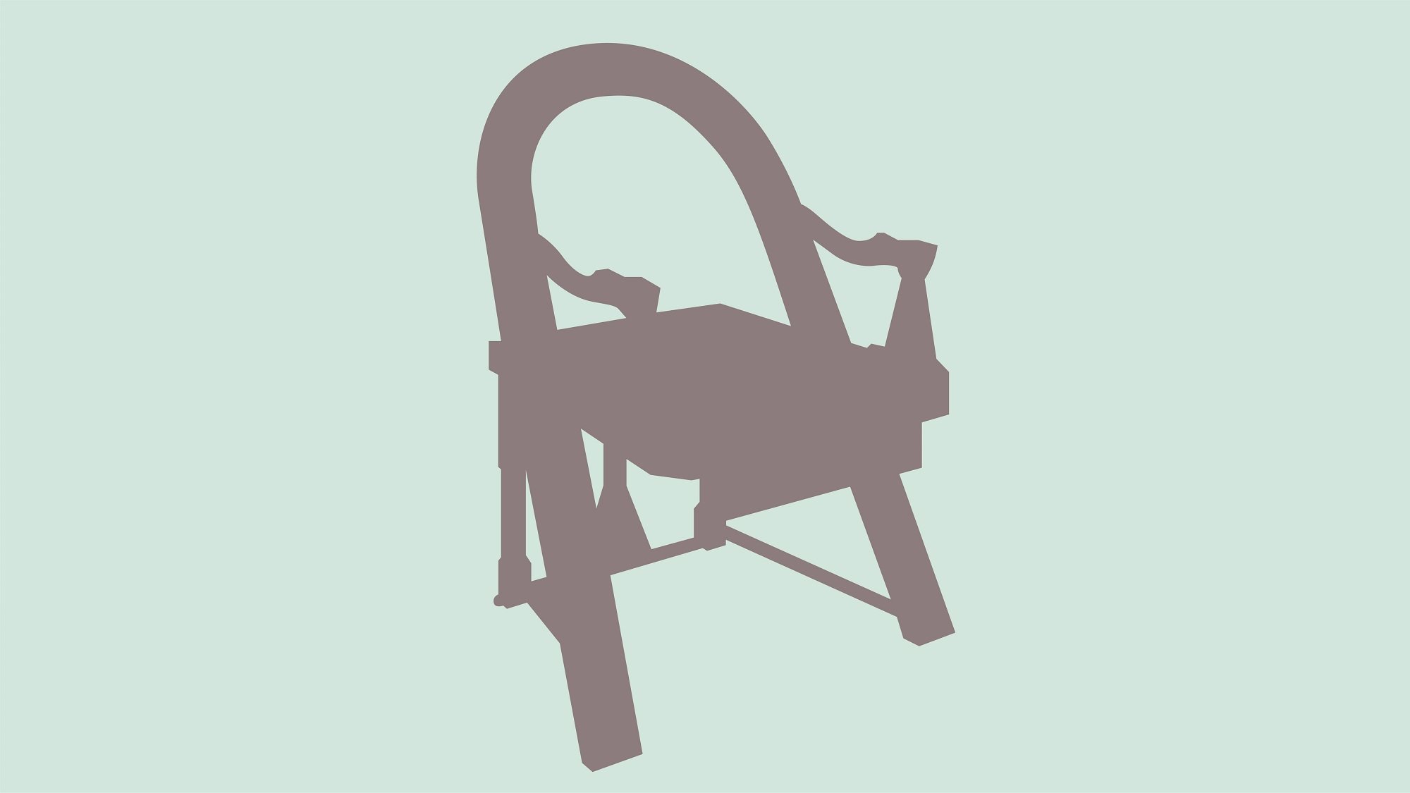 Русский стиль. Банкетка Федора Солнцева и кресло Василия Шутова