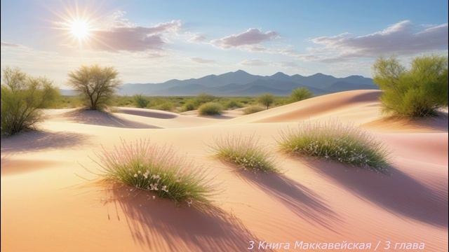 "3 Книга Маккавейская" / 3 ГЛАВА