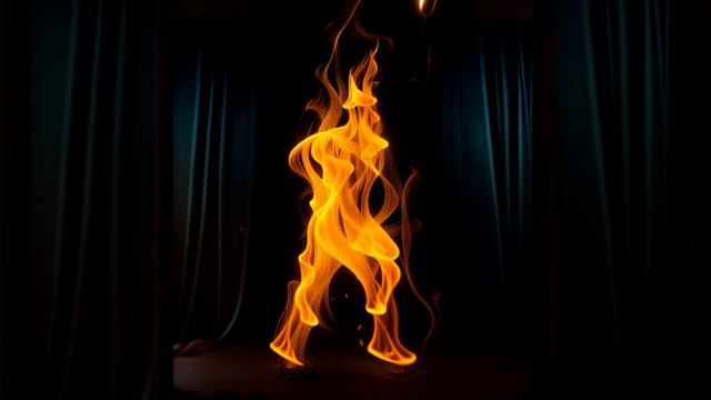 Танец огня | CG-агрегатор "Студия и Достоевская"| AI-DESIGN