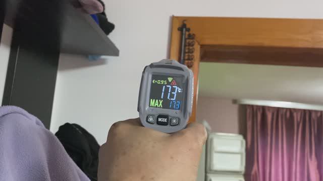 Отопление дачного домика. Испытания системы отопления.