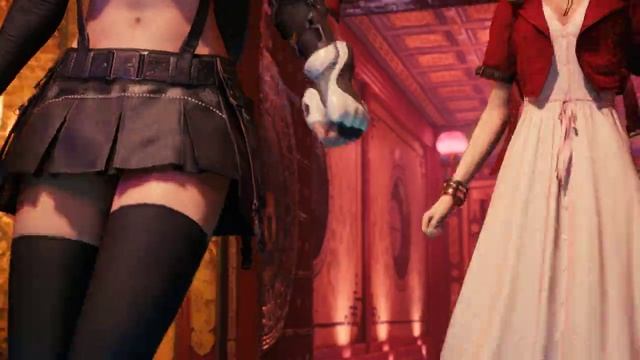 Final Fantasy VII Remake Intergrade (Прохождение 17 )