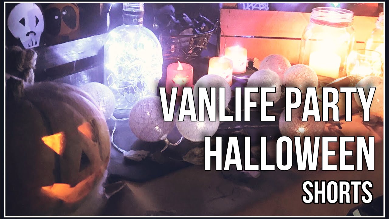 Хэллоуин. Vanlife 2021. #vanlife #shorts #ванлайф #halloween #party #travel.mp4
