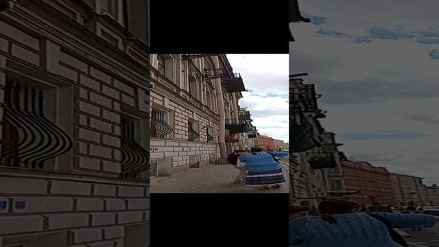 дорога к музею Пушкина