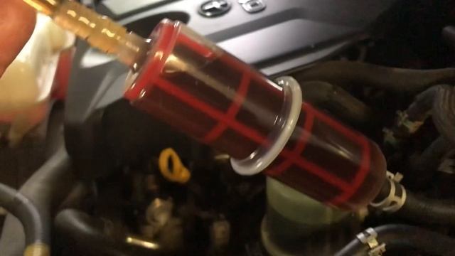 Тойота Прадо 150 2,8 D самостоятельная промывка