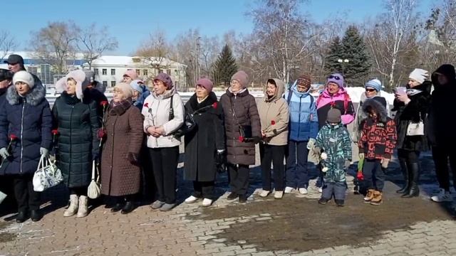 Иерей Константин Мироненко принял участие в мероприятиях, посвященных Дню защитника Отечества