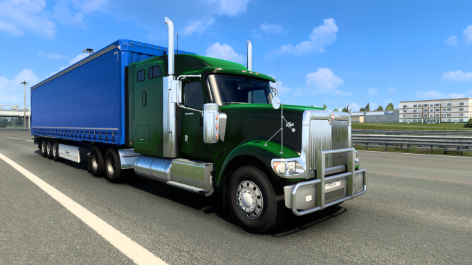 International -9900i для Euro Truck Simulator 2 v 1.43