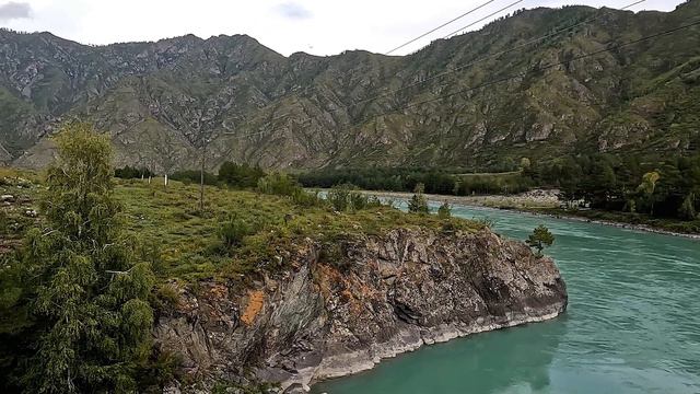 Автопокатушка по Чемальскому тракту