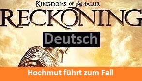 #12 Kingdoms of Amalur: Reckoning. Hochmut führt zum Fall