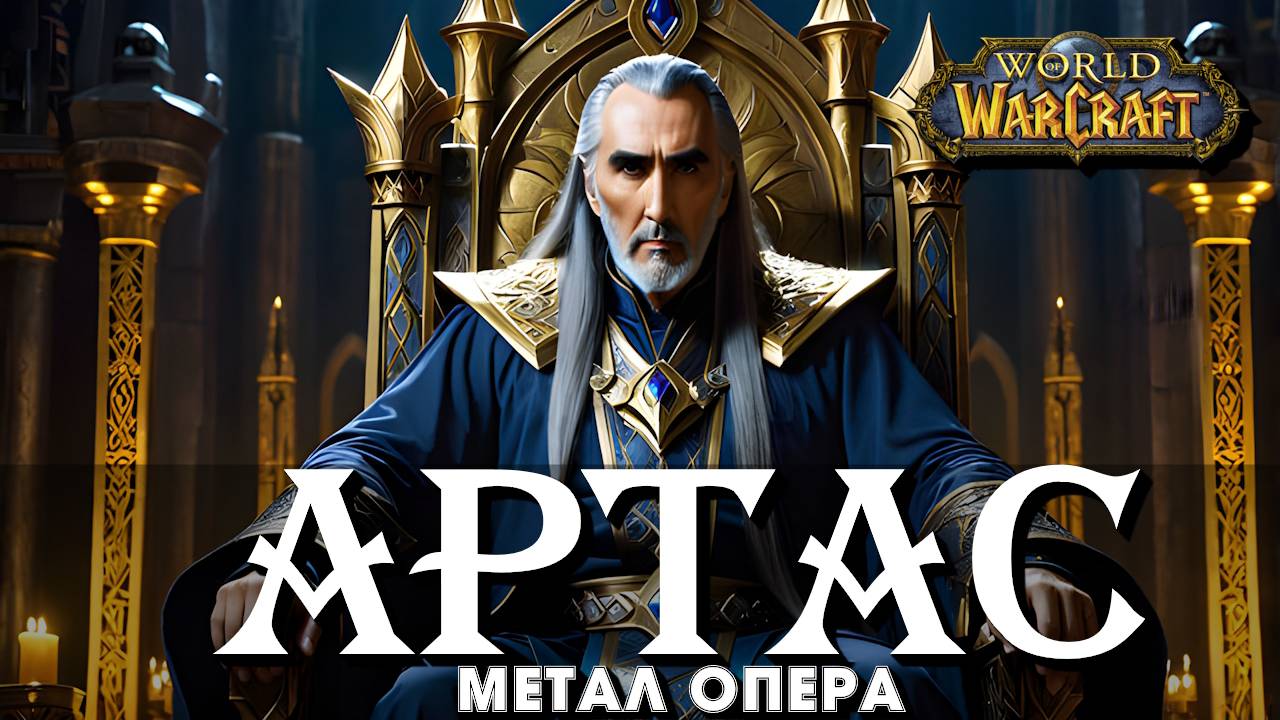 02. Король и пророк (метал-опера "Артас" по Warcraft)  Гусаров Андрей | Power metal opera