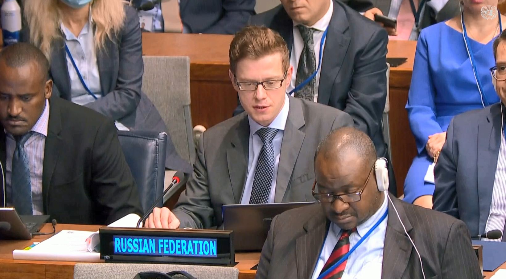 ? К.В.Воронцов касаемо конвенции о запрещении химического и биологического оружия (01.11.2022)