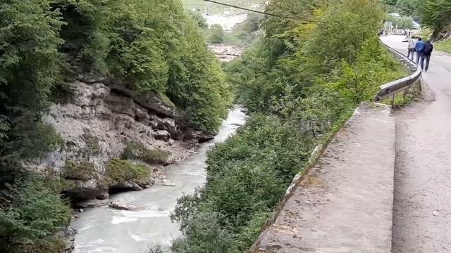 2021.02.07 Поездка на Чегемские водопады