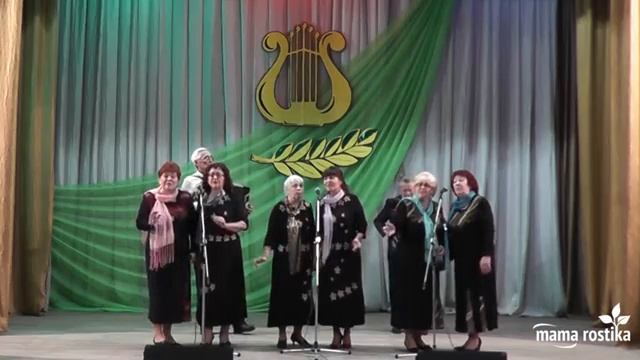 Народный коллектив Ивушка - Чего же я наделала