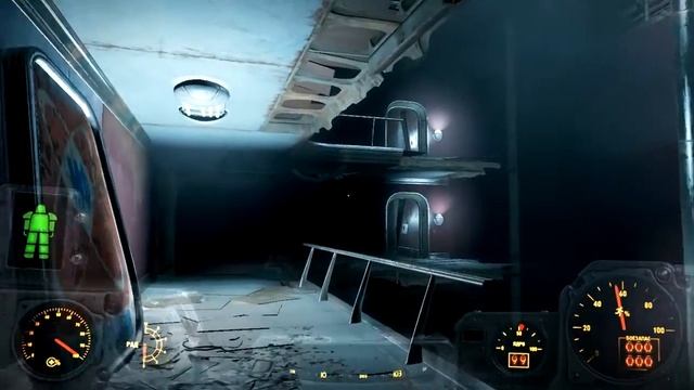 Fallout 4 Добываем Десантную броню(башмаки).mp4