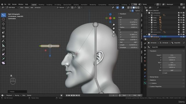 3. Setting up the Basic Rig