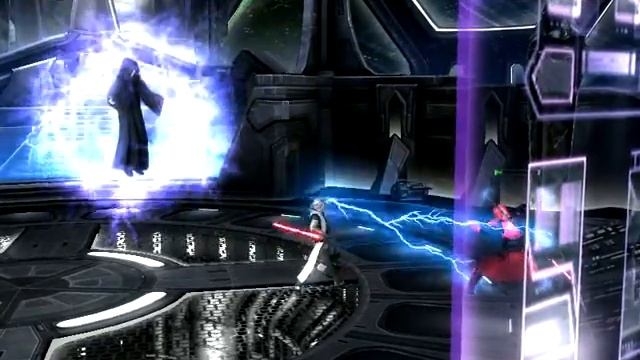 Прохождение игры Star Wars The Force Unleashed Ultimate Sith Edition  Часть 10 император