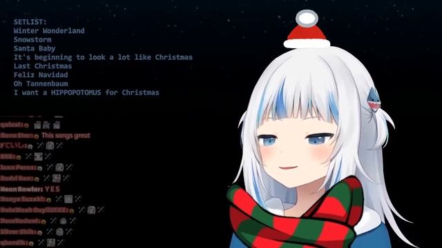 [Hololive - Gawr Gura] Three Dog Night -  Joy to the World