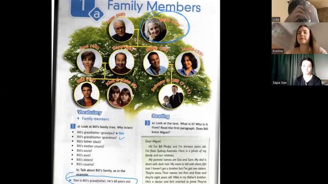 6+7 кл-англ.яз-03.09-Spotlight 6 Lesson 1,Family Members / ок 6 / !!! 7