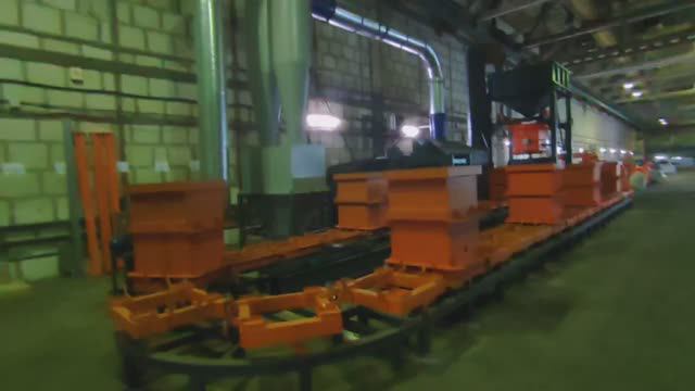 Автоматизированная формовочная линия № 42