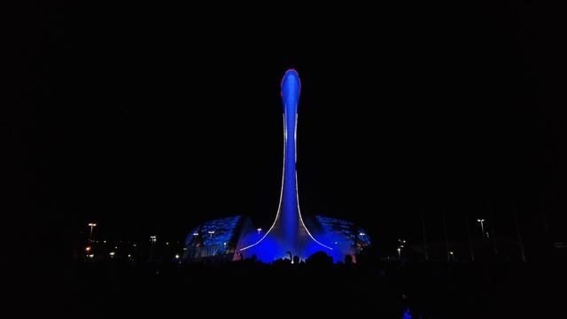 You are the only one - Sergey Lazarev   Поющий фонтан   Сочи   Олимпийский парк.mkv