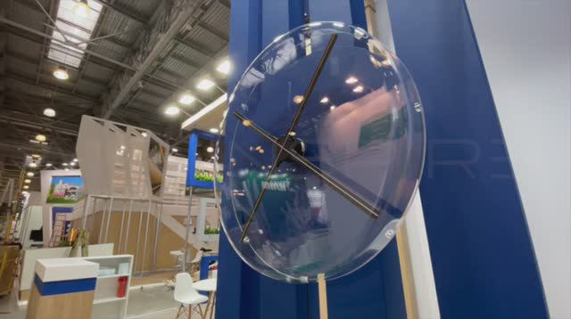 Сборник работ голографических вентиляторов в акриловых защитных чехлах