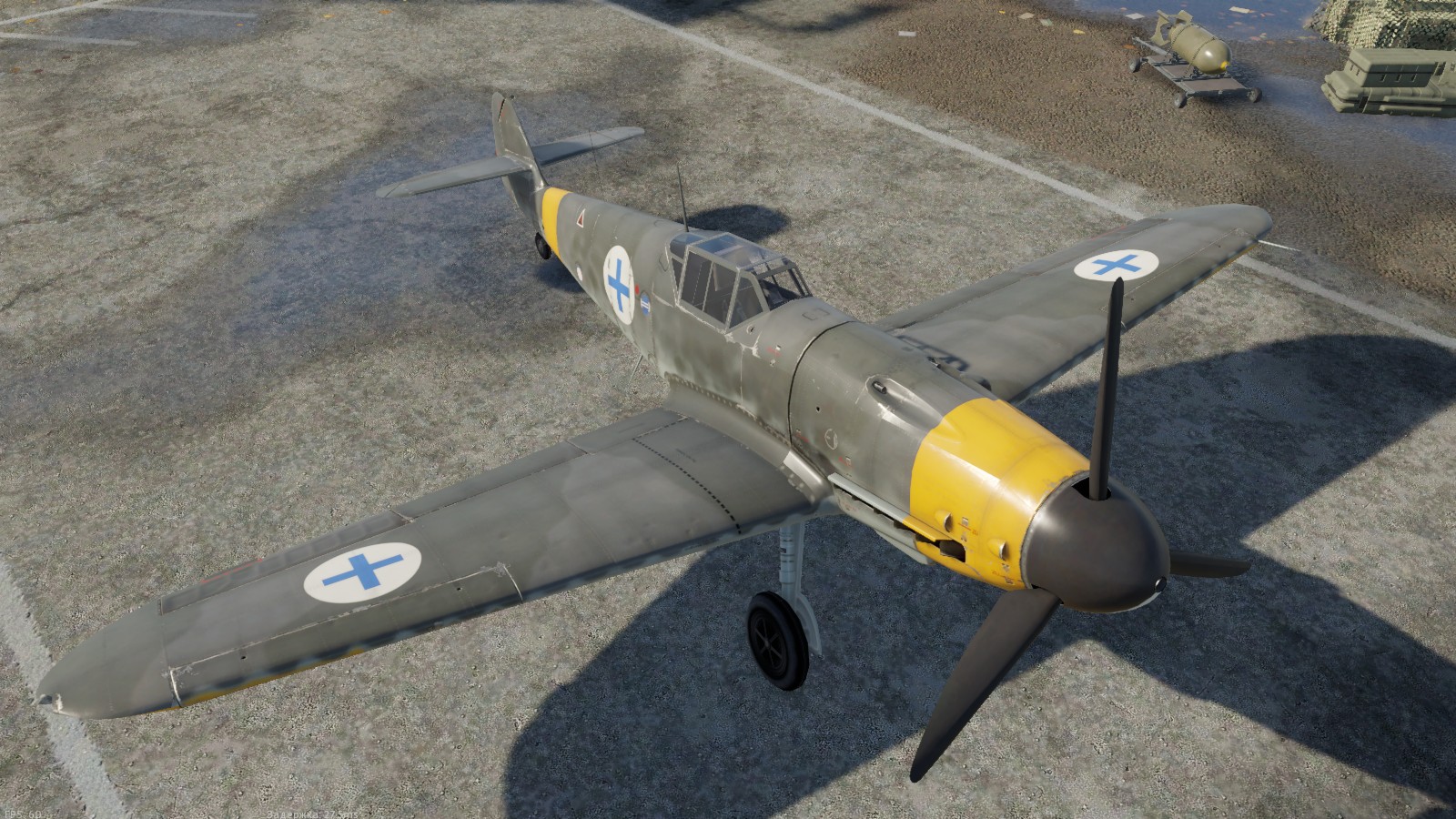 War Thunder | Характеристики самолётов | ⦿Bf 109 G-2  | 2.29.0.94