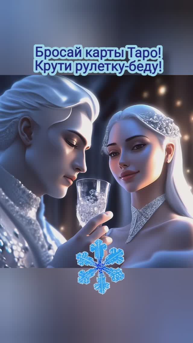 "Бросай карты Таро, крути рулетку-беду"