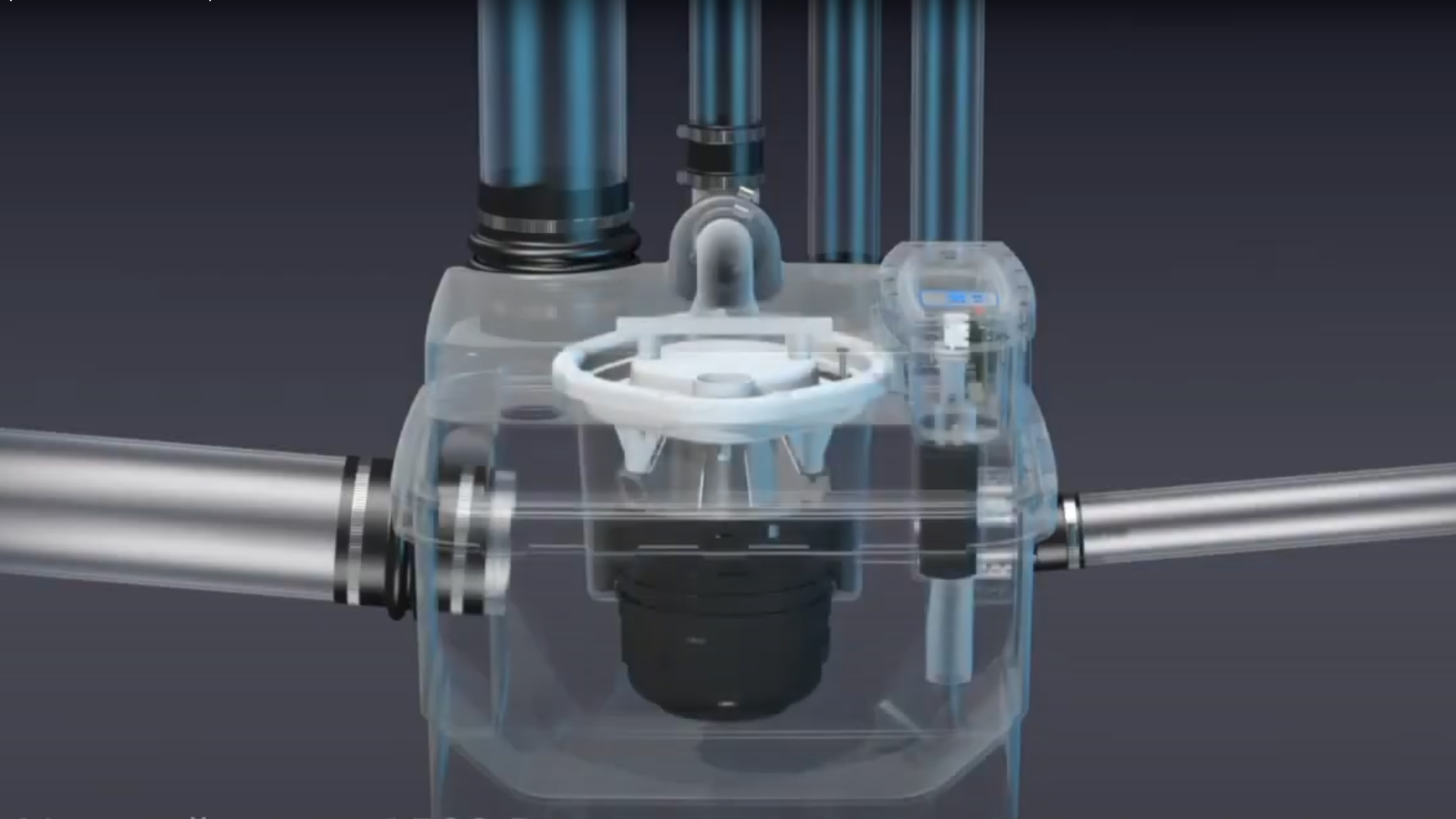 Канализационные насосные станции SFA SANICUBIC