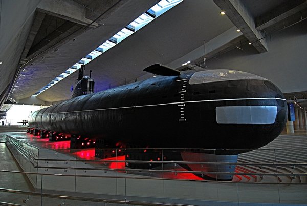 АПЛ К-3 "Ленинский комсомол".