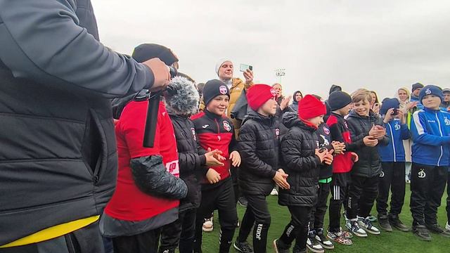 Вручение серебряных медалей и лтичных наград первенства ЛУЧ 2015