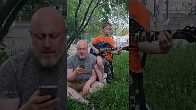 Лев и папа едут в Пермь 15 и 16 июня 2024.