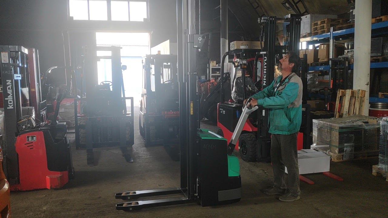 Электроштабелер MITSUBISHI SBP14N2