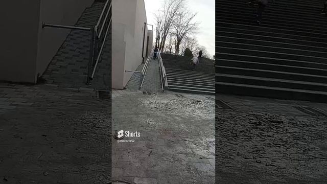 Крутой пандус в Анапе