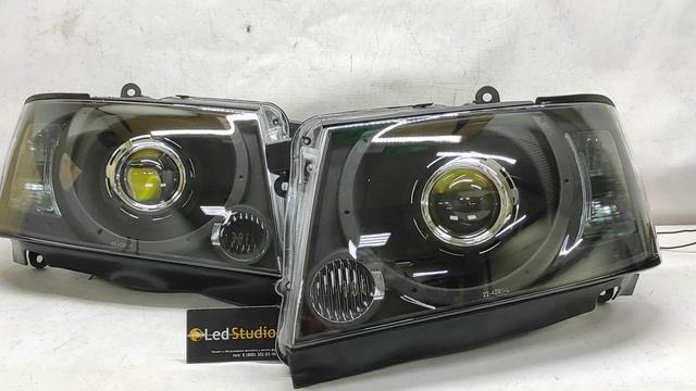 Фары светодиодные Nissan Patrol 61