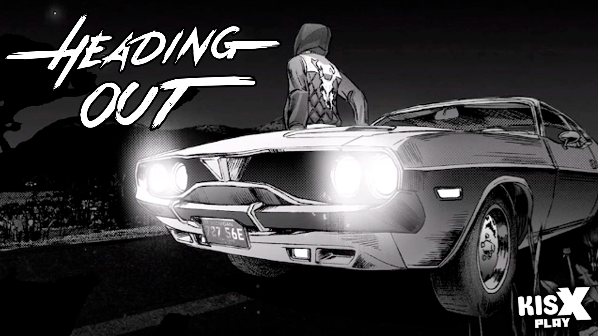 Роадмуви нуар новелла ➟ Heading Out #1