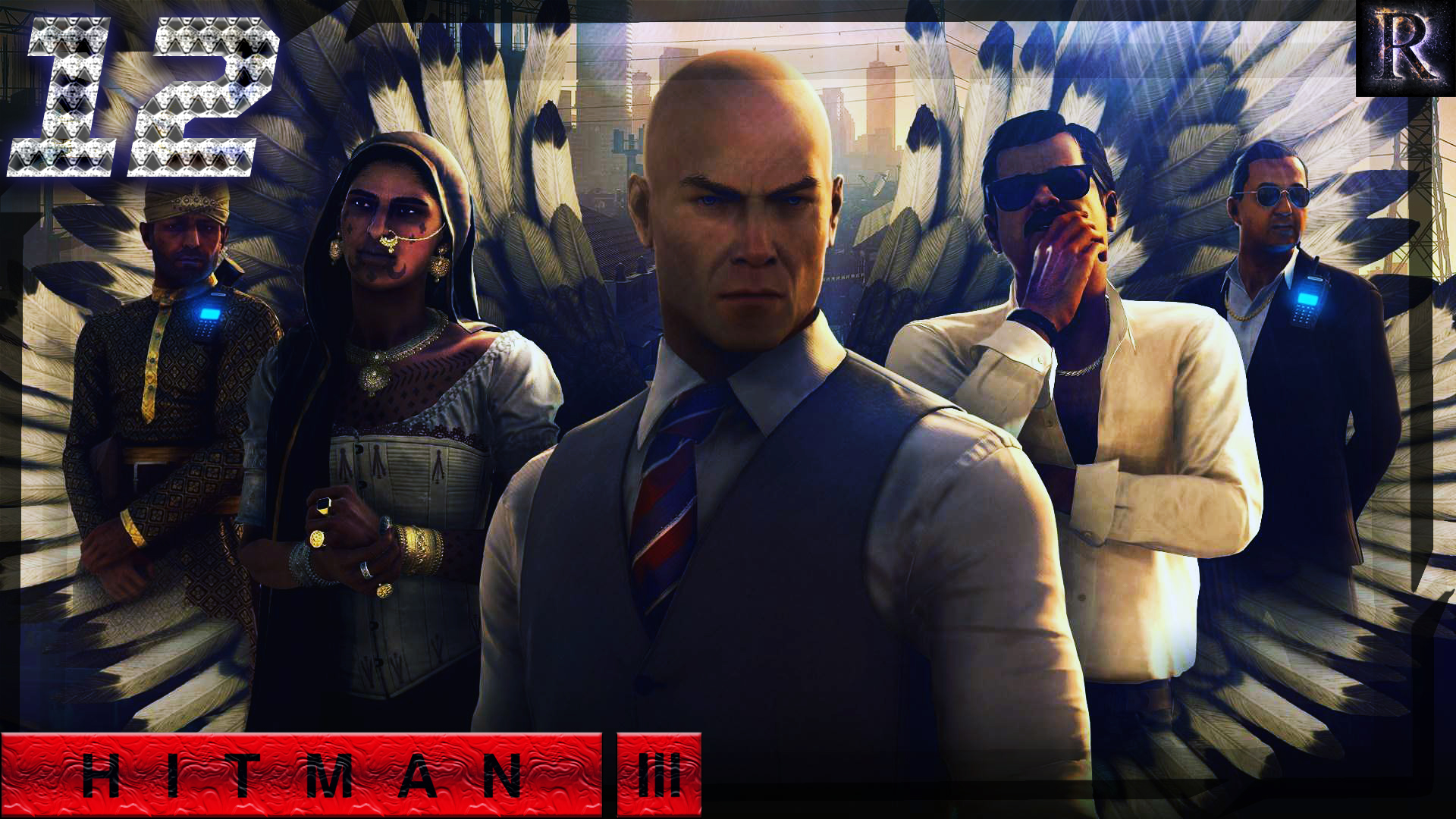 HITMAN 3 - 12 Часть.(В погоне за призраком / Мумбаи / Индия)