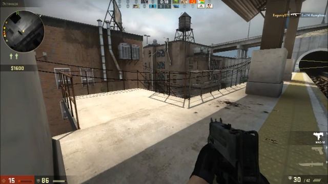 Counter Strike Global Offensive. Видео №5