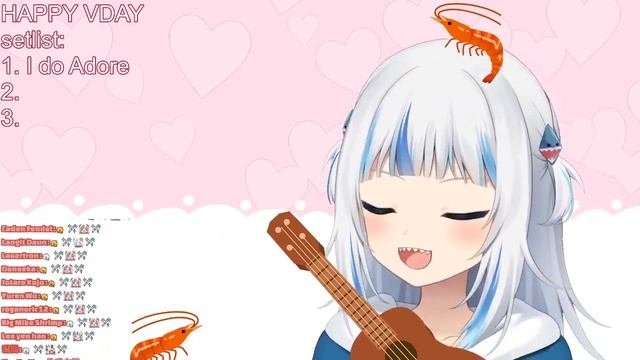 [Hololive - Gawr Gura] Mindy Gledhill - I Do Adore