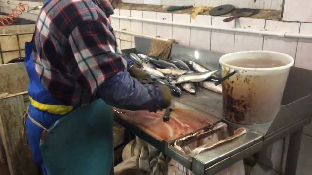 Стол для разделки рыбы