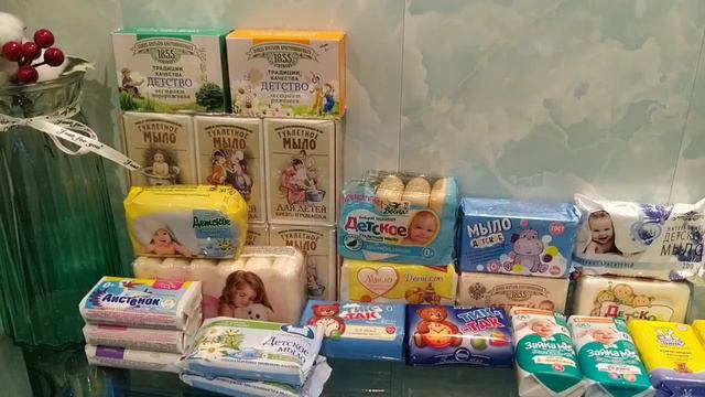 Детское и фигурное кусковое мыло в 2022 г. - 2 серия.